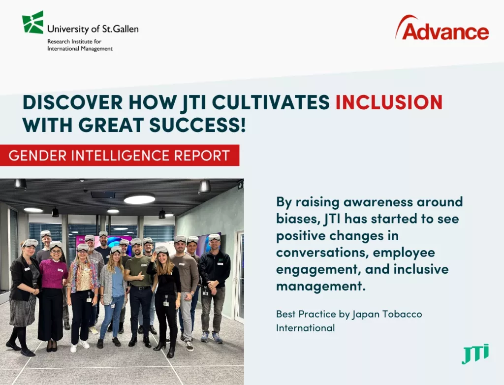 Fostering Inclusion Through our new JTI Culture and a Comprehensive DEI Plan