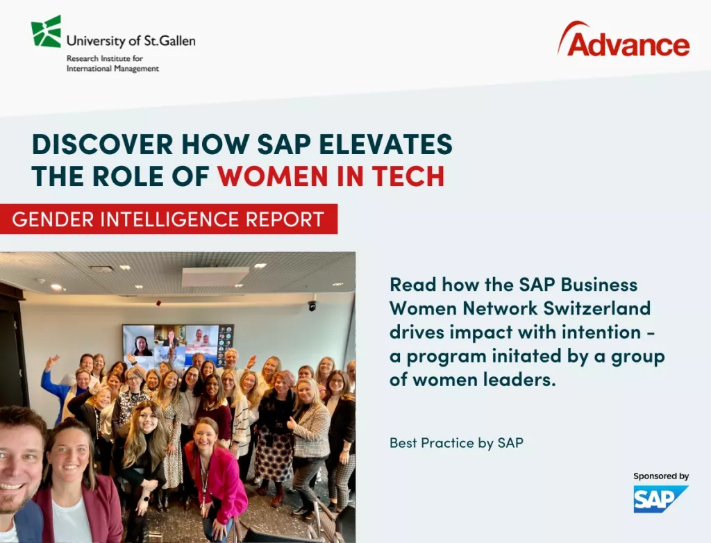 Driving Impact with Intention: SAP Business Women Network Switzerland